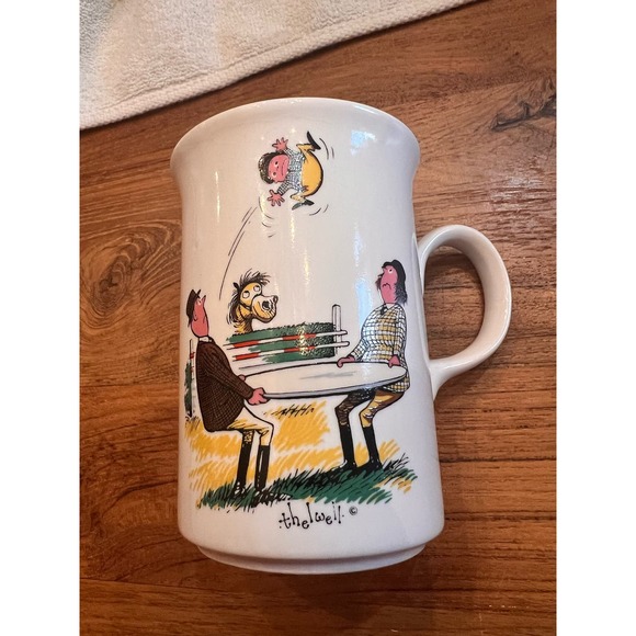 Vintage | Dining | Vintage Thelwell Grays Cartoon Tall Mug Excellent ...